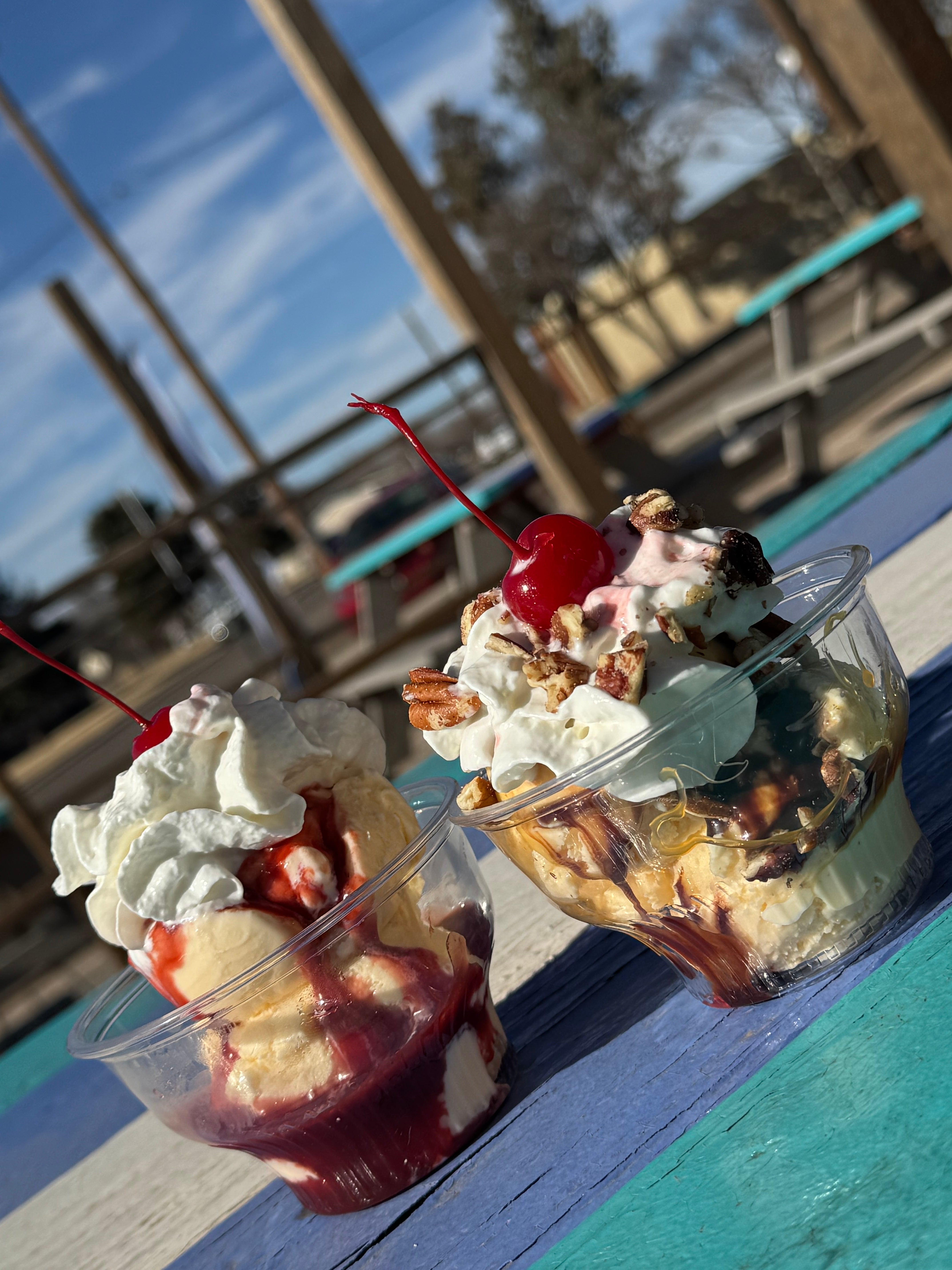 Ice Cream Sundae | Rejino Barbeque