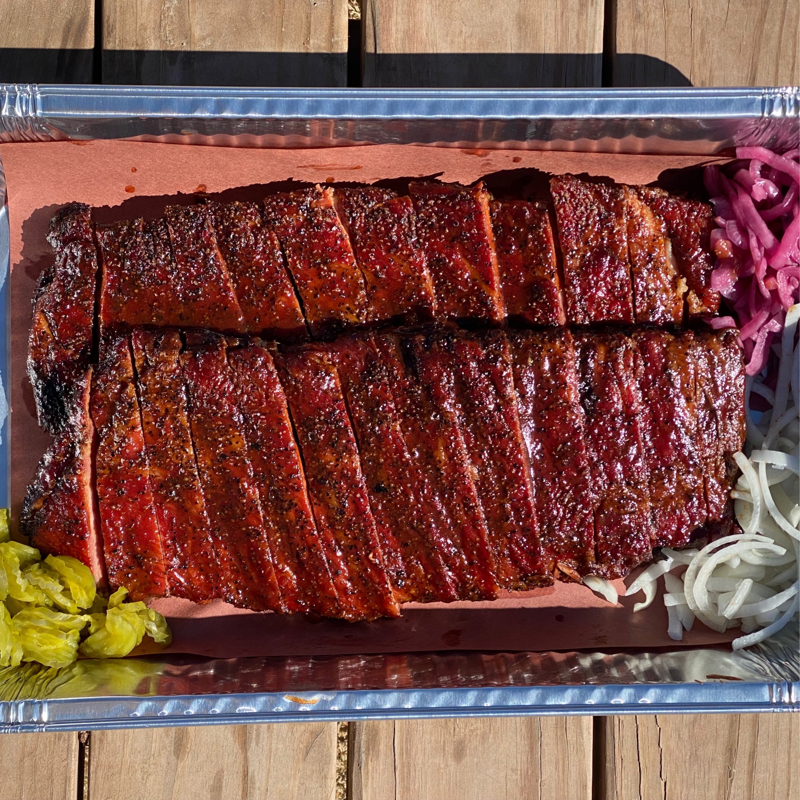 Super Bowl Rib Pack (Pick Up Sat 02/10) | Rejino Barbeque