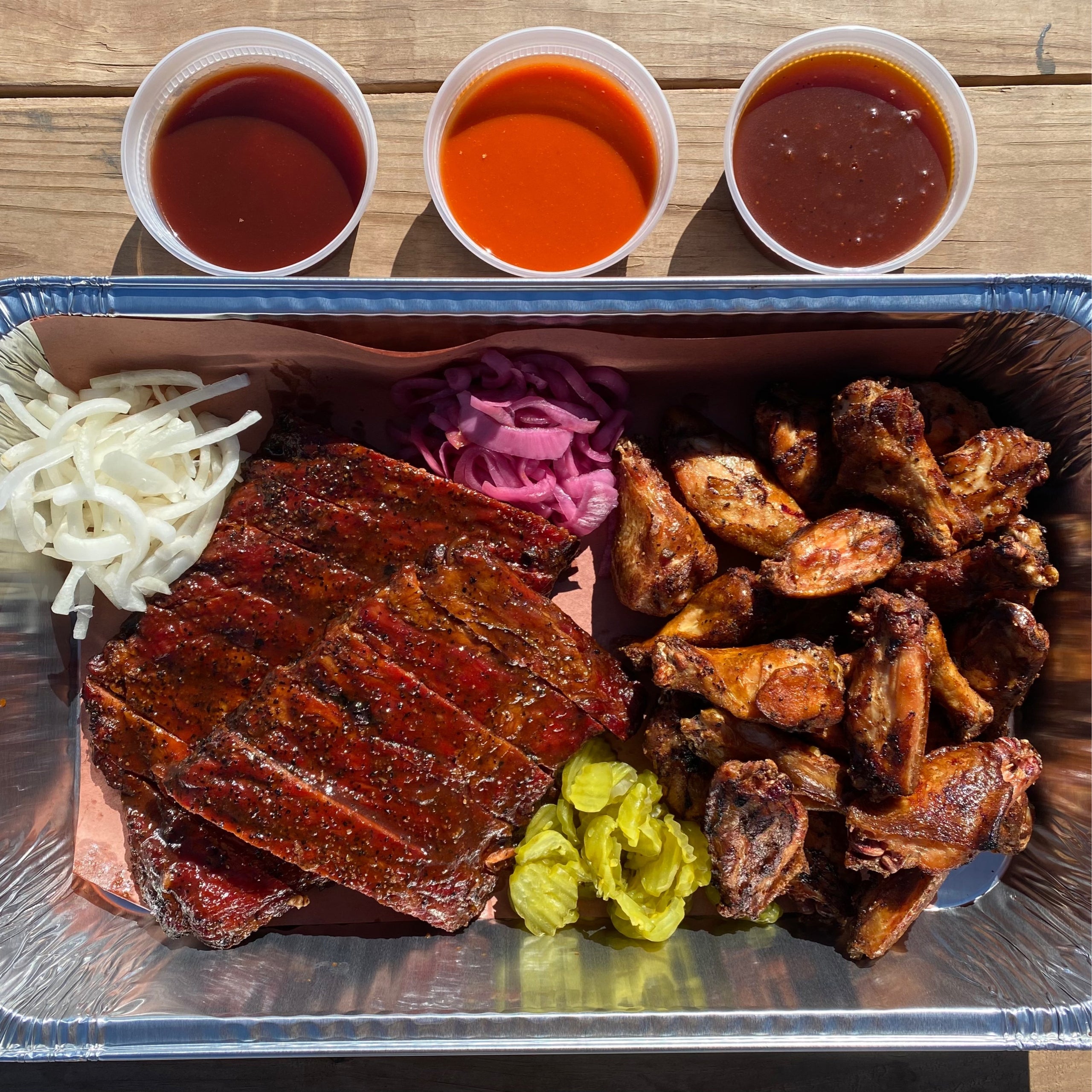 Super Bowl Wing & Rib pack (Pick Up Sat 02/10) | Rejino Barbeque