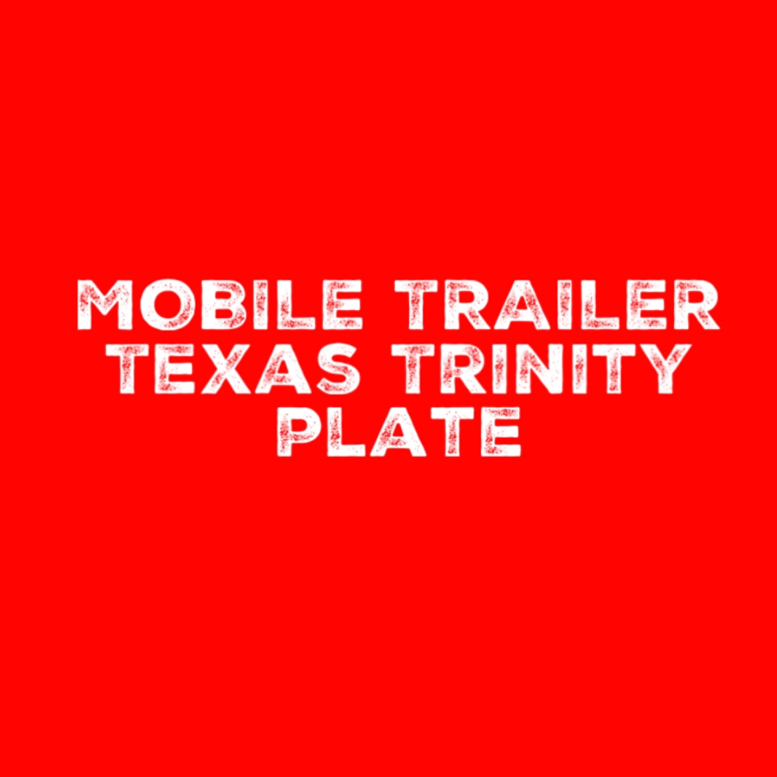 Mobile Texas Trinity Plate | Rejino Barbeque