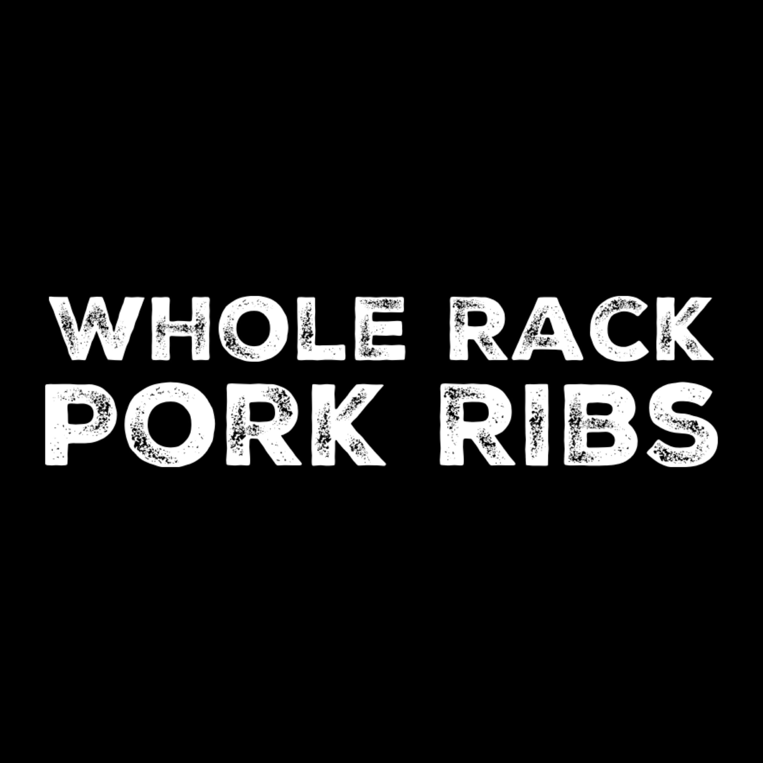 Whole Rack of Ribs | Rejino Barbeque
